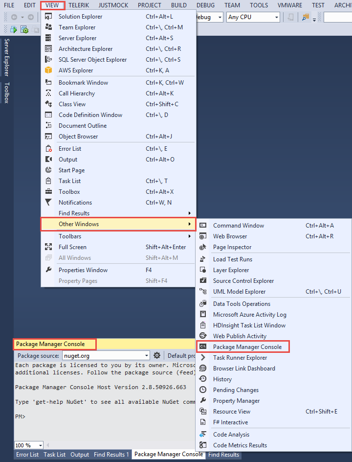 Nuget Install Update Error Failed To Initialize The PowerShell Host This Dot Life
